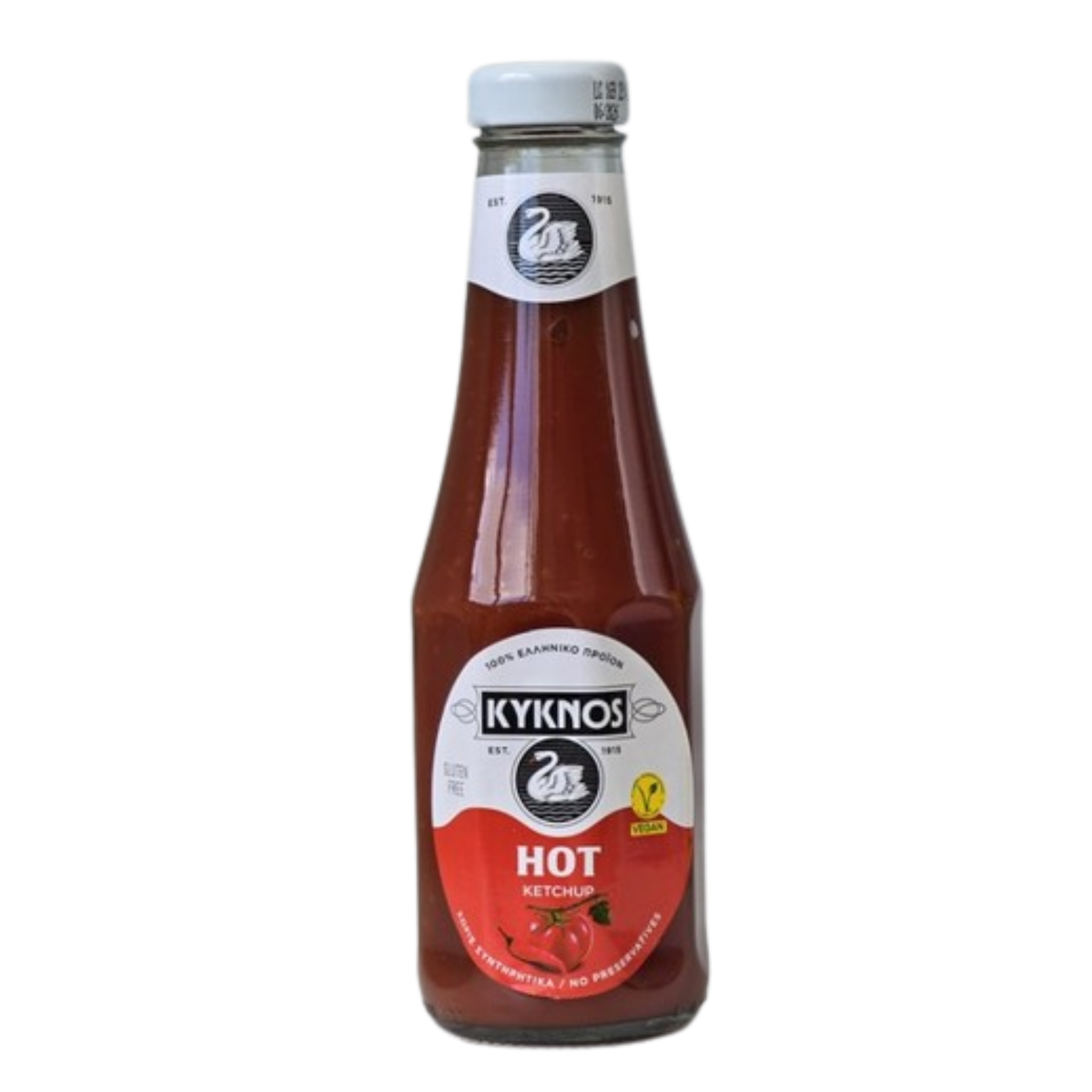 Hot Ketchup 'Kyknos' 330g – Taste Greece
