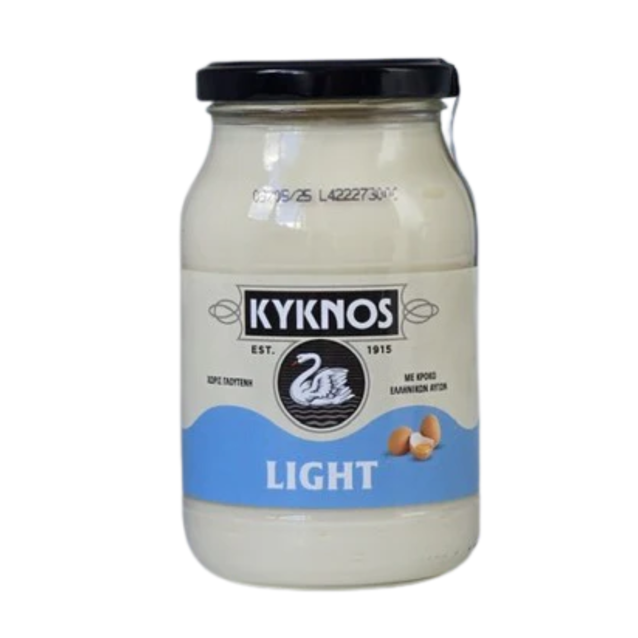 Light Mayonnaise 'Kyknos' 420ml – Taste Greece