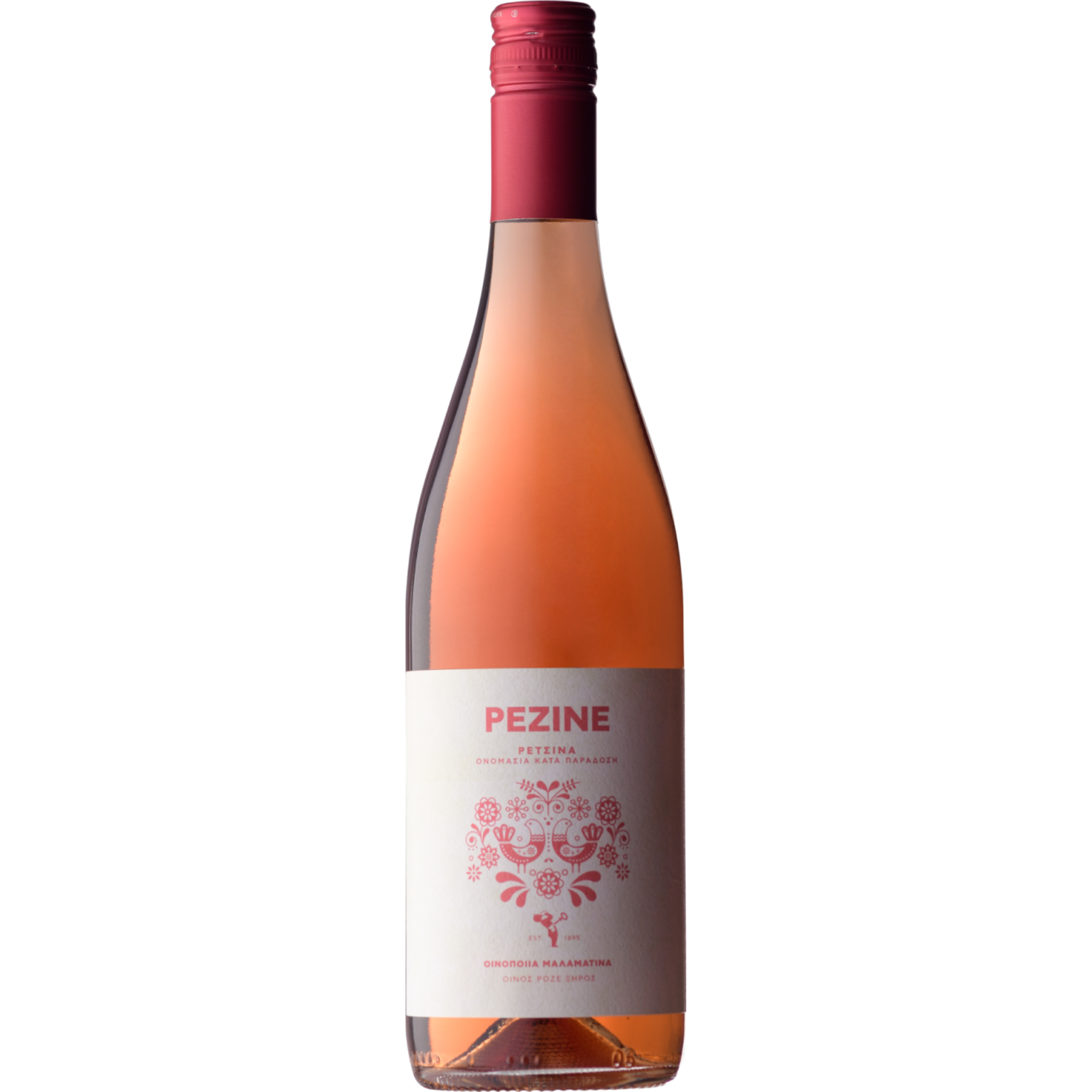 Rezine Dry Rose Wine 'Malamatina' 750ml – Taste Greece