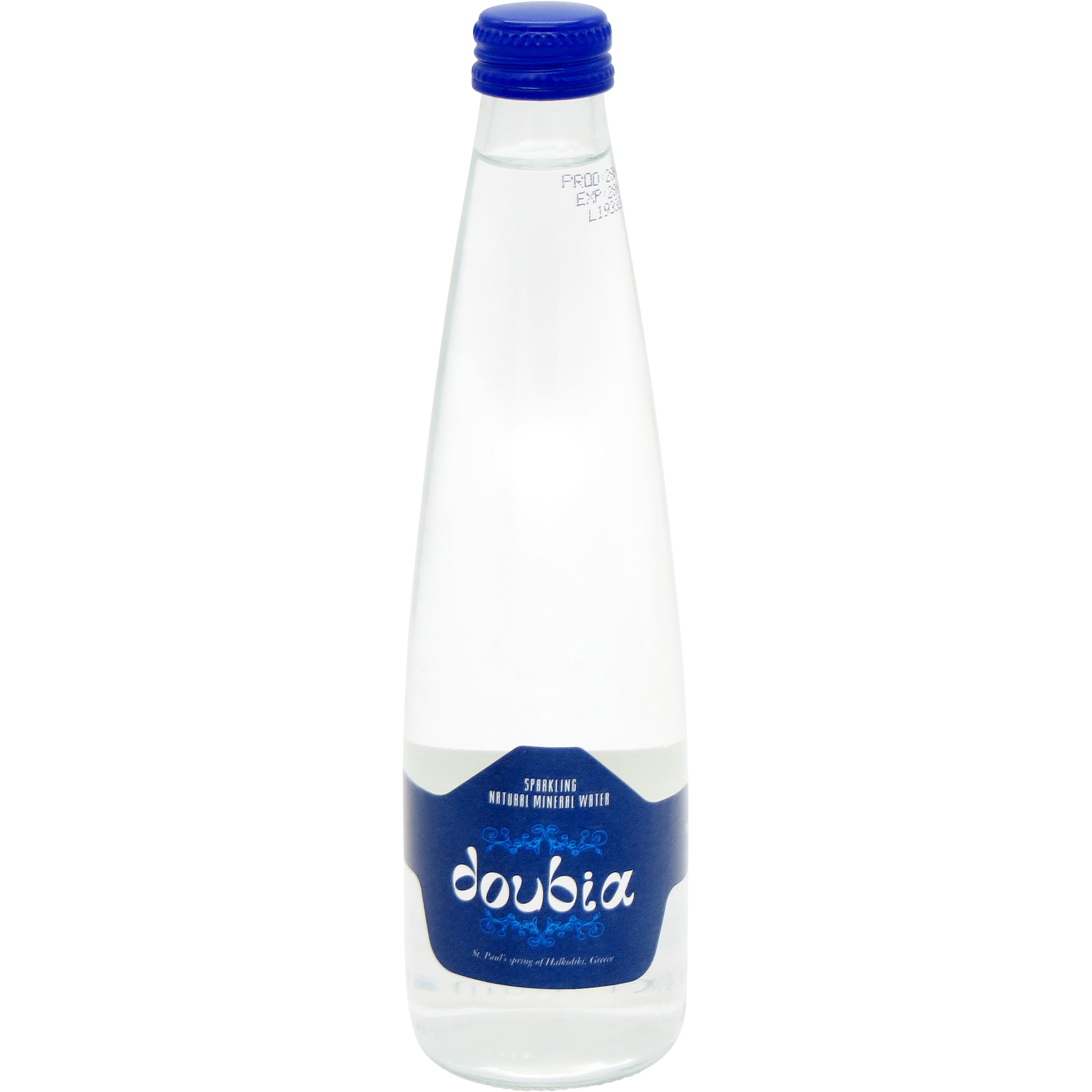 Doubia Naturally Sparkling Mineral Water 330ml – Taste Greece