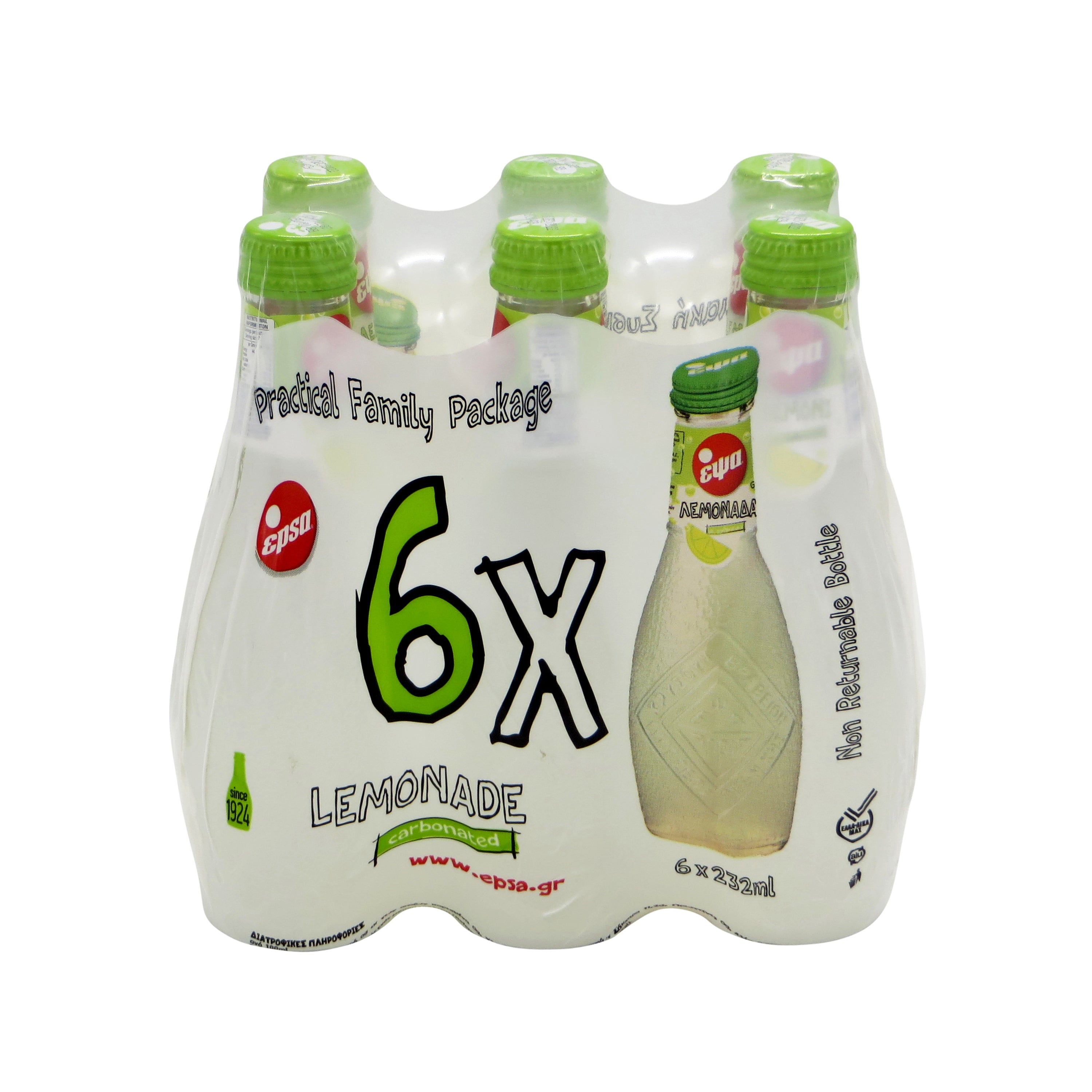 Epsa Lemonade 232ml - 6x pack – Taste Greece