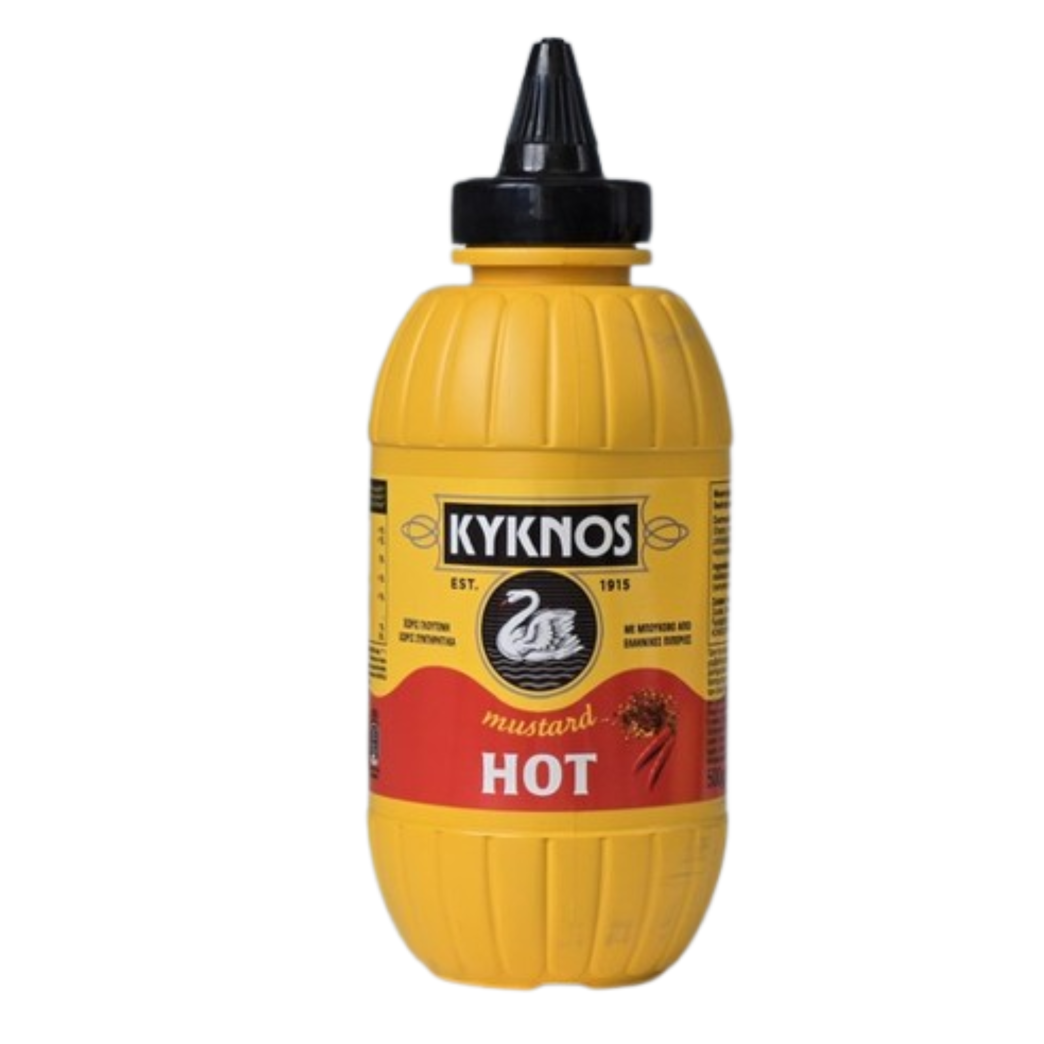 Hot Mustard 'Kyknos' 500g – Taste Greece