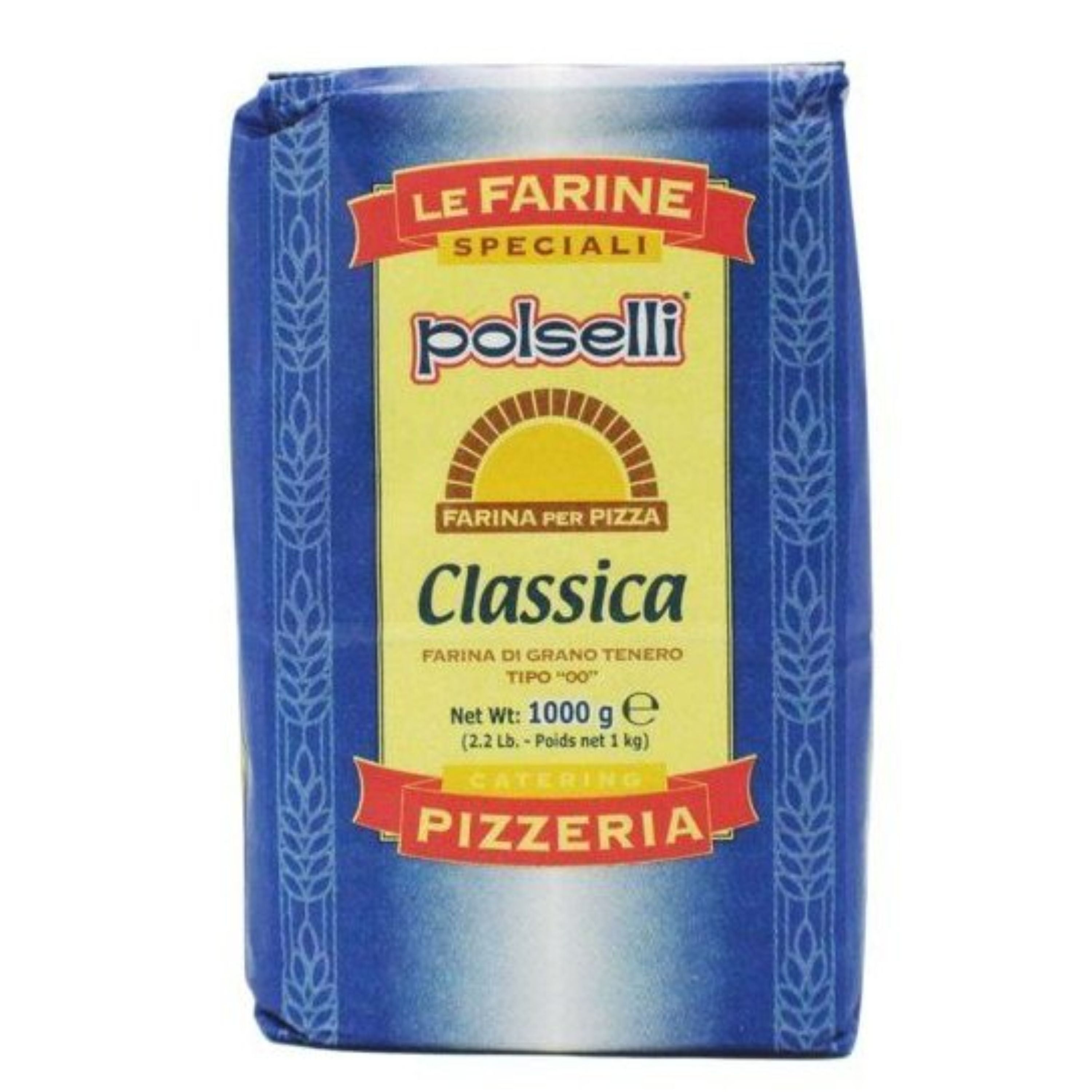 Flour Classica "00" 'Polselli' 1kg – Taste Greece