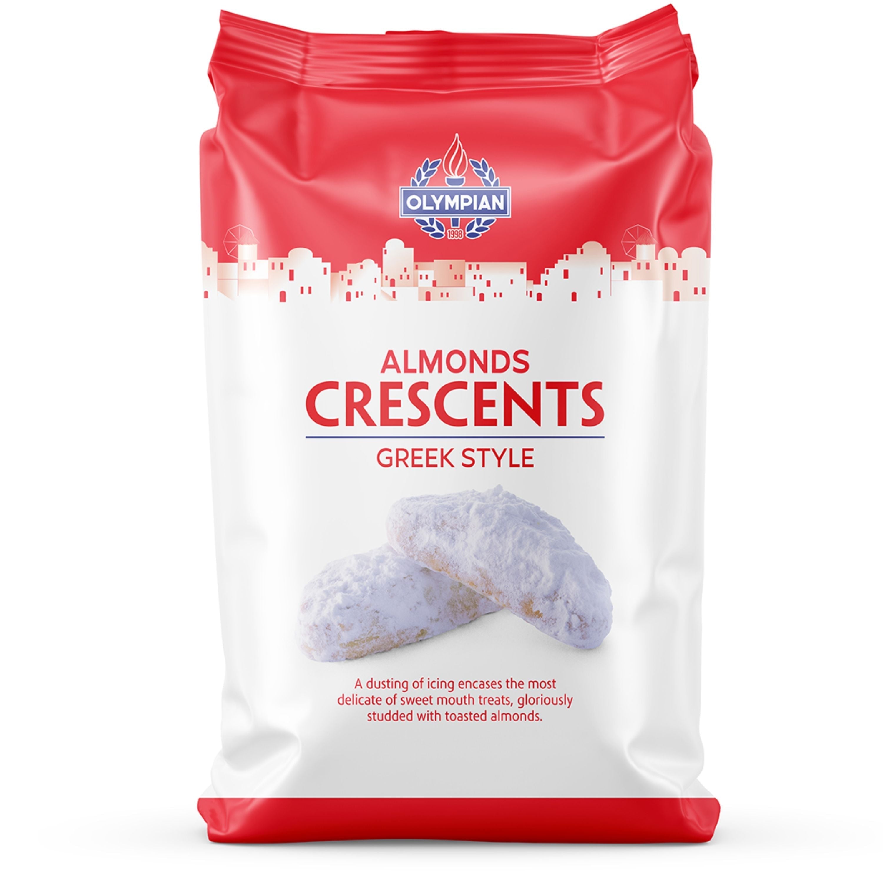 Kourambies (Almond Crescents 250g) – Taste Greece