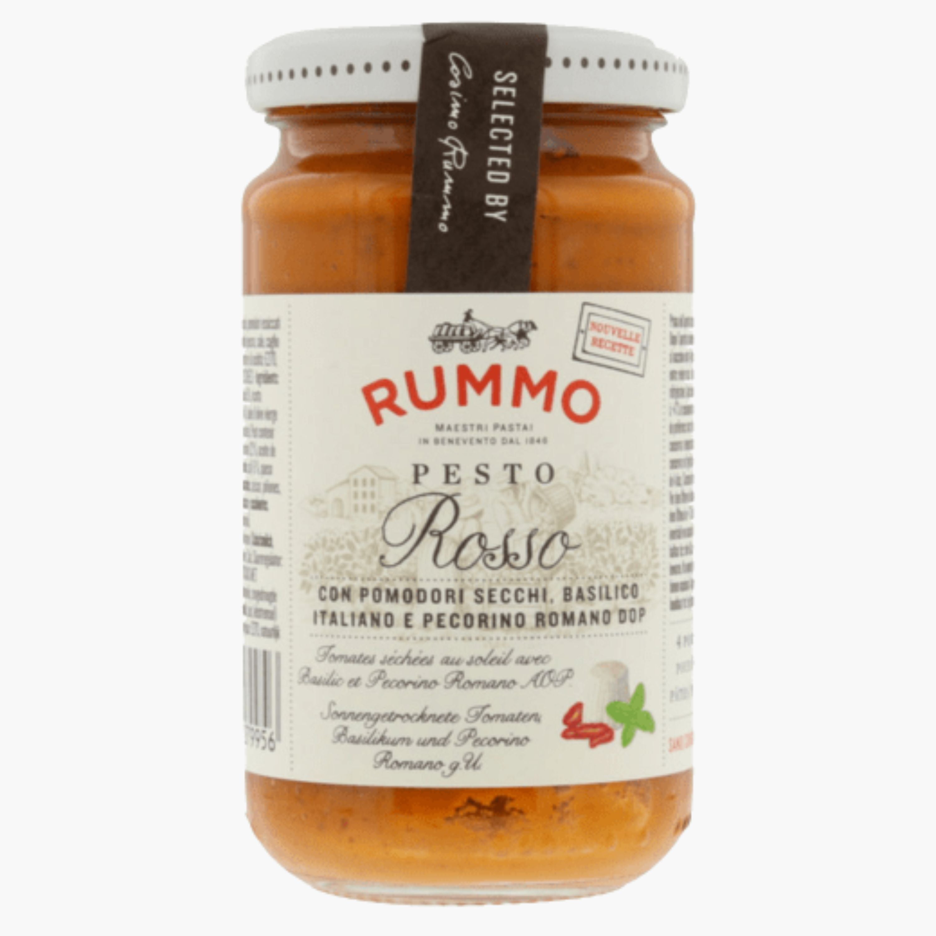 Pesto Rosso 'Rummo' 190g – Taste Greece